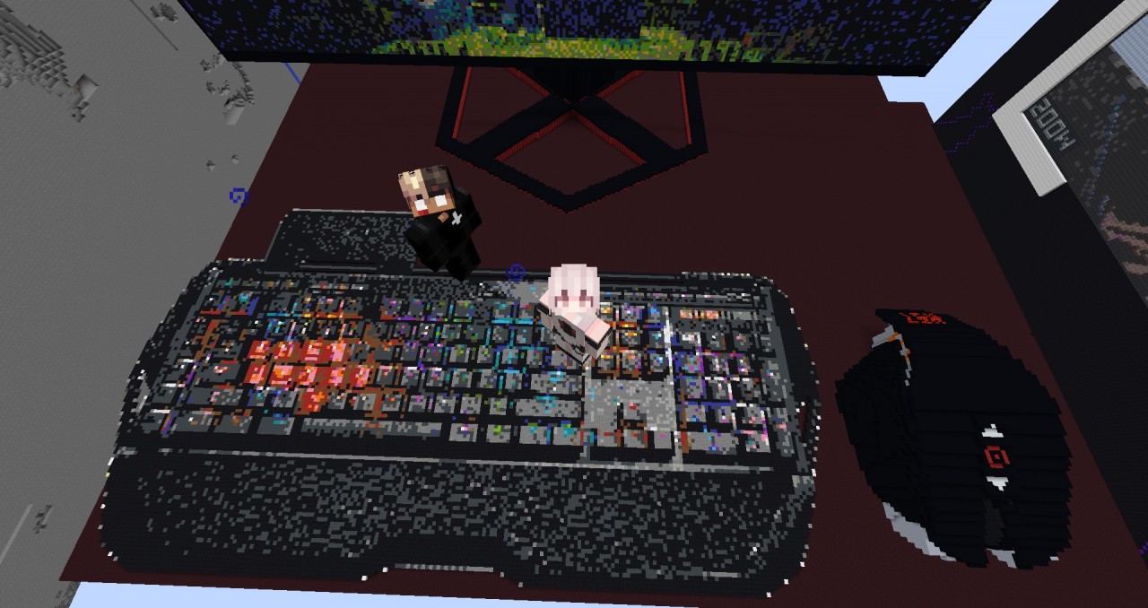 PC GAMER MASTER RACE [Complete] Minecraft Map