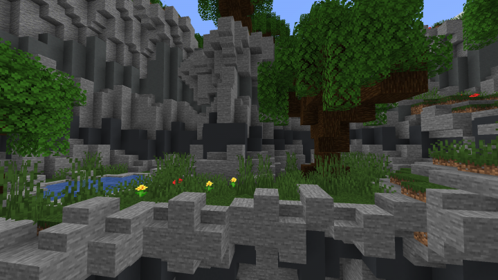 Improved Cliff Biomes 1.14 (A Terraforming exercise) Minecraft Map