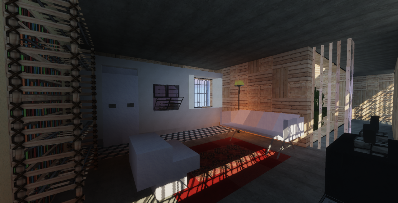 Modern Concept Thing Minecraft Map