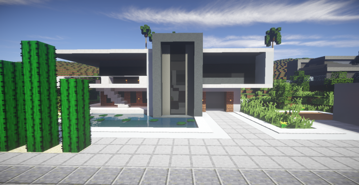 Los Angeles House 9 Minecraft Map