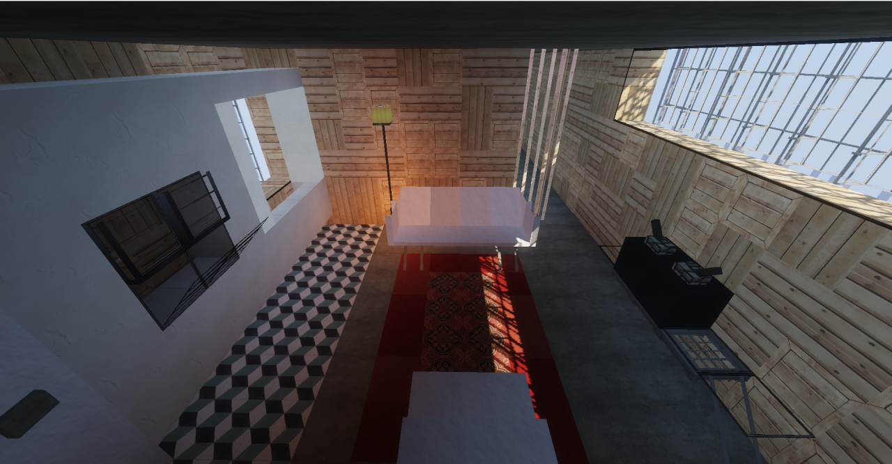 Modern Concept Thing Minecraft Map