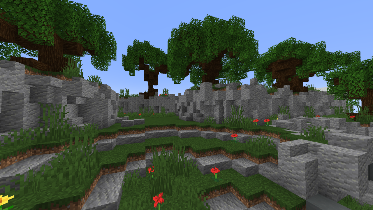 Improved Cliff Biomes 1.14 (A Terraforming exercise) Minecraft Map