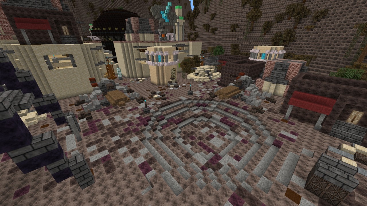 Ryloth, age: Clone Wars (Star Wars planet) Minecraft Map