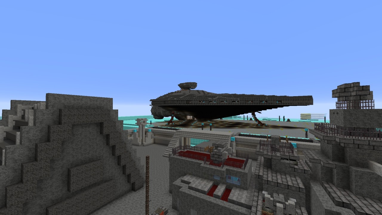 Christophsis, age: Clone Wars (Star Wars planet) Minecraft Map