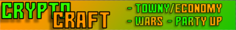CryptoCraft Minecraft Server