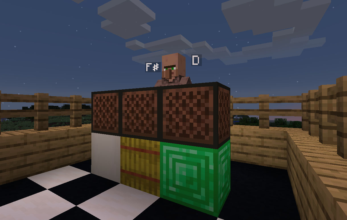Note Block Interface - Gamemode 4 Module Minecraft Data Pack