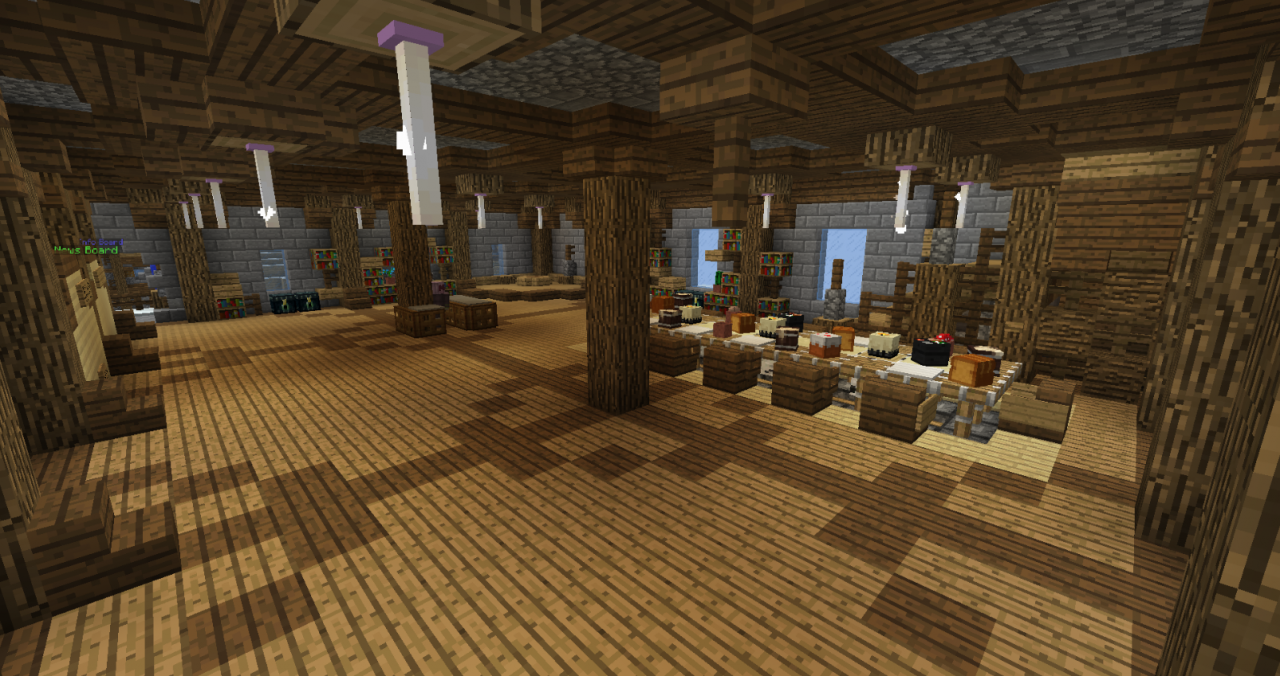 Town of Valor Minecraft Map