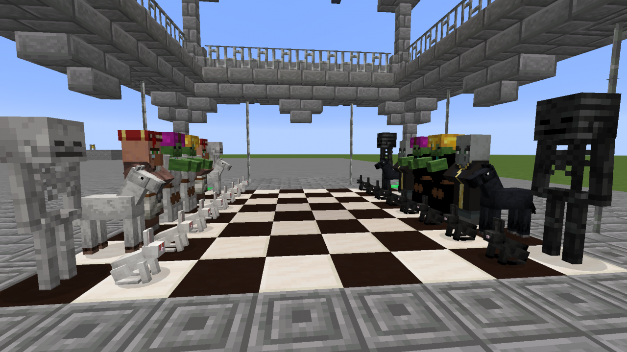 Chesscraft - Chess in Minecraft Minecraft Data Pack