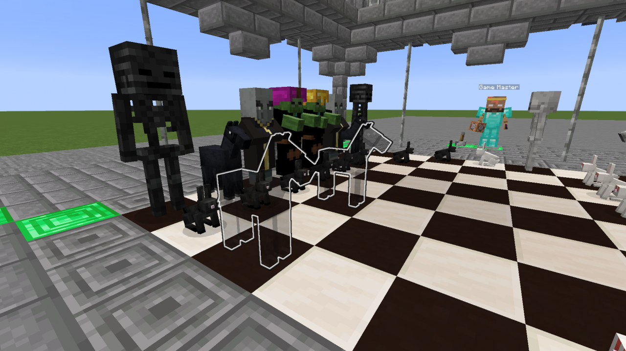 Chesscraft - Chess in Minecraft Minecraft Data Pack