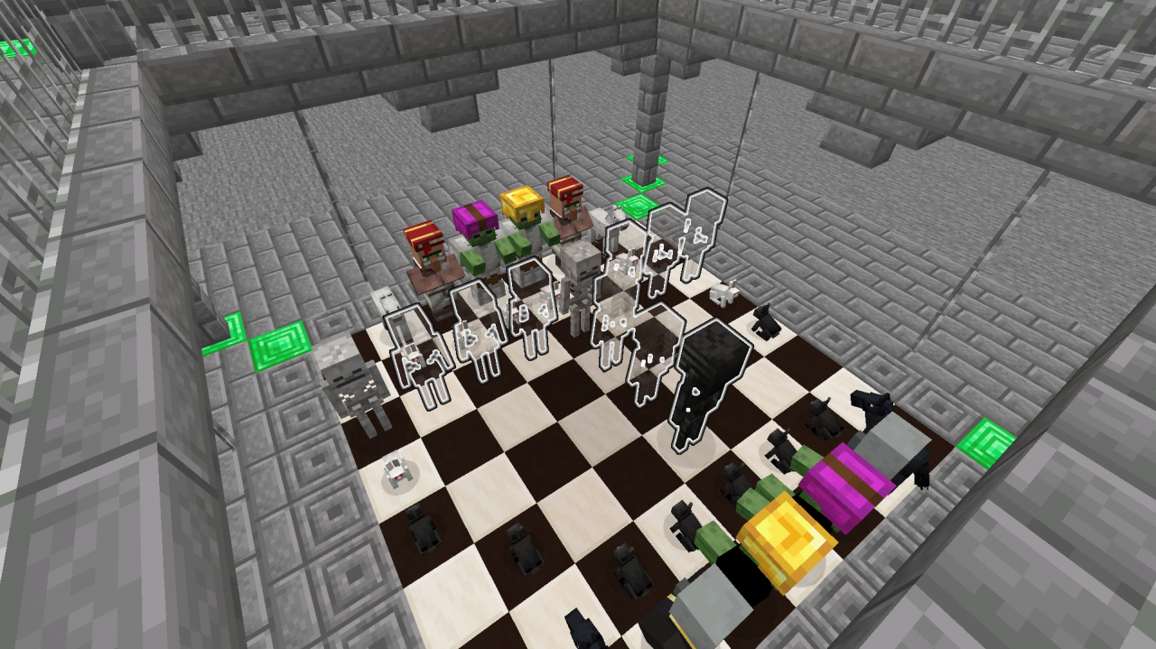 Chesscraft - Chess in Minecraft Minecraft Data Pack