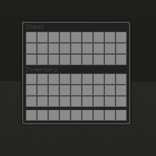 Dark Vanilla GUI Minecraft Texture Pack