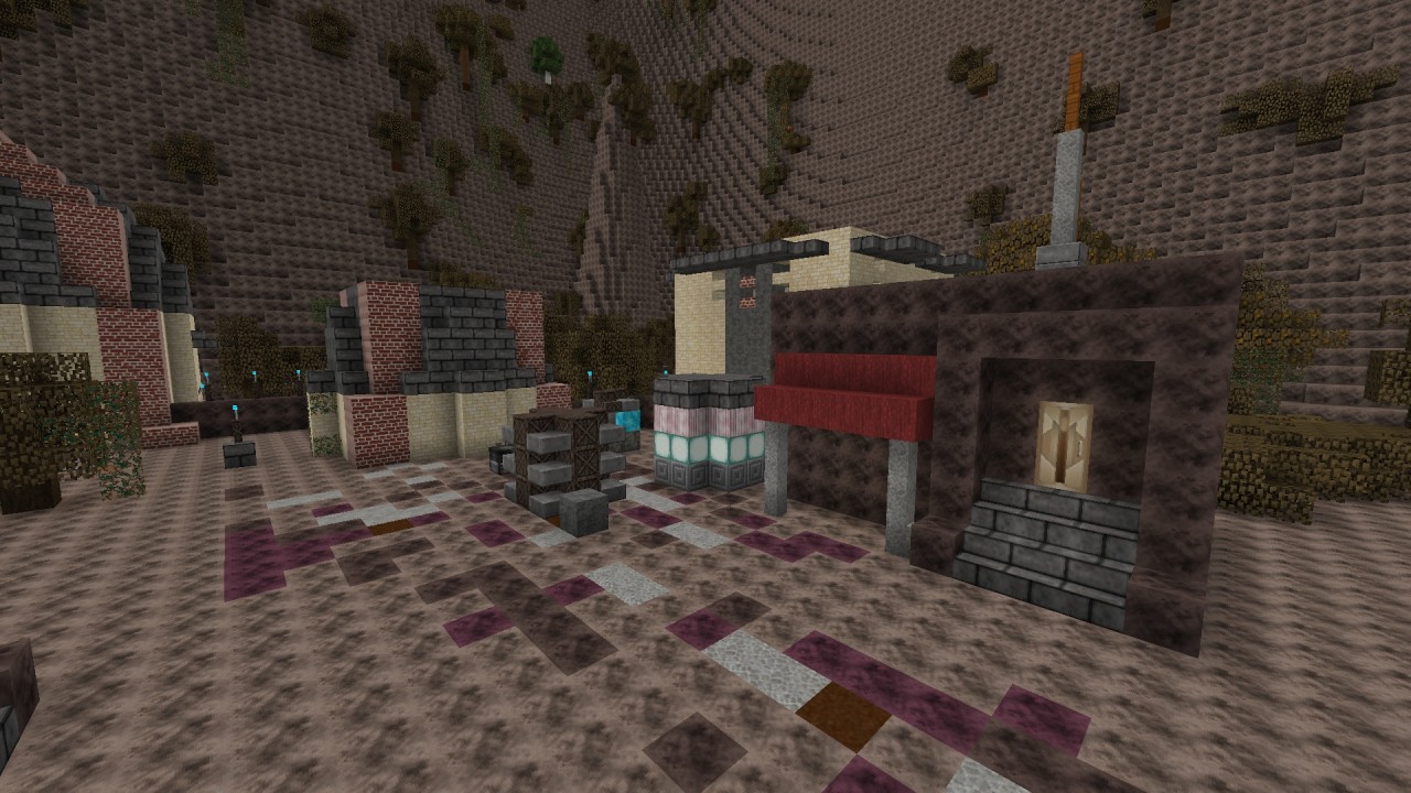 Ryloth, age: Clone Wars (Star Wars planet) Minecraft Map