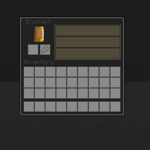 Dark Vanilla GUI Minecraft Texture Pack