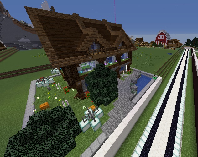 BunnyMommy's Builds Minecraft Project