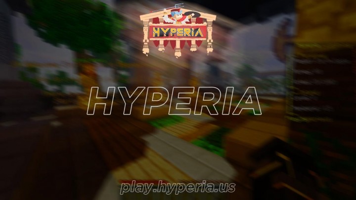 HyperiaNetwork Minecraft Server