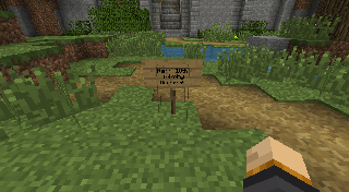 Minecraft PS3/PS4 4th Tutorial DISC Minecraft Map