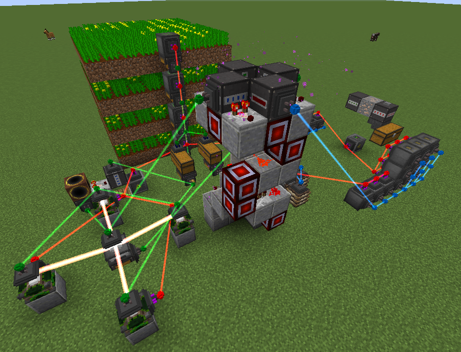 Compact Empowered Oil Converter (3x3x7) Actually Additions 1.12.2 ...