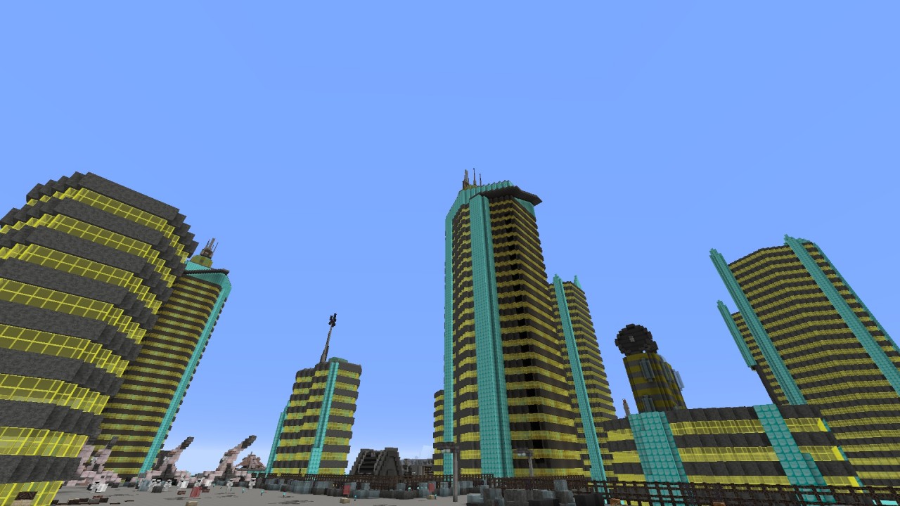 Christophsis, age: Clone Wars (Star Wars planet) Minecraft Map