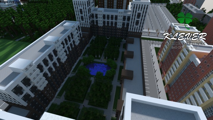 Мадарбург, жилой комплекс "KLEVER" | Madarburg, residential complex ...