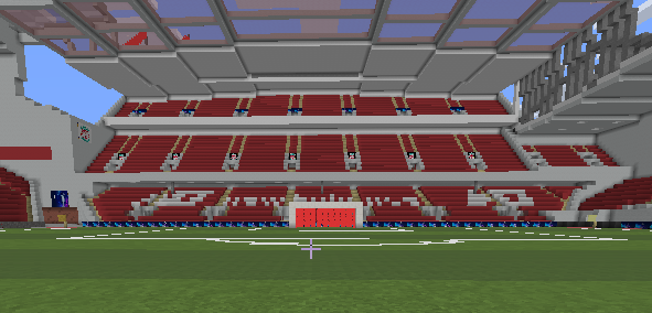 Liverpool expanded version + resource pack Minecraft Map