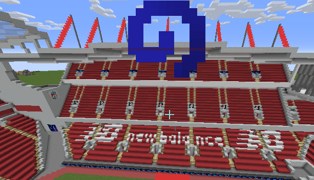 Liverpool expanded version + resource pack Minecraft Map