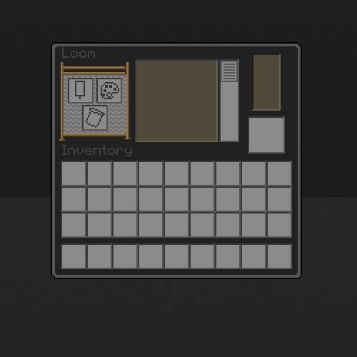 Dark Vanilla GUI Minecraft Texture Pack