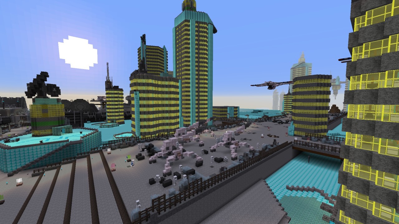 Christophsis, age: Clone Wars (Star Wars planet) Minecraft Map