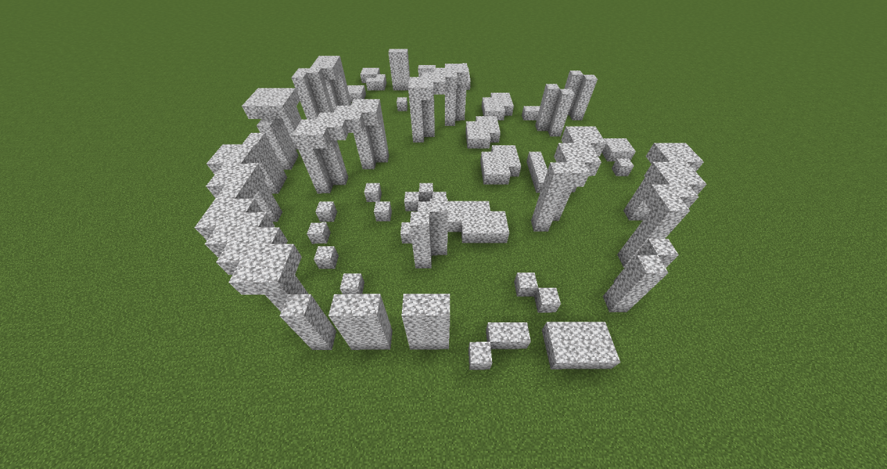 Stonehenge Minecraft Map