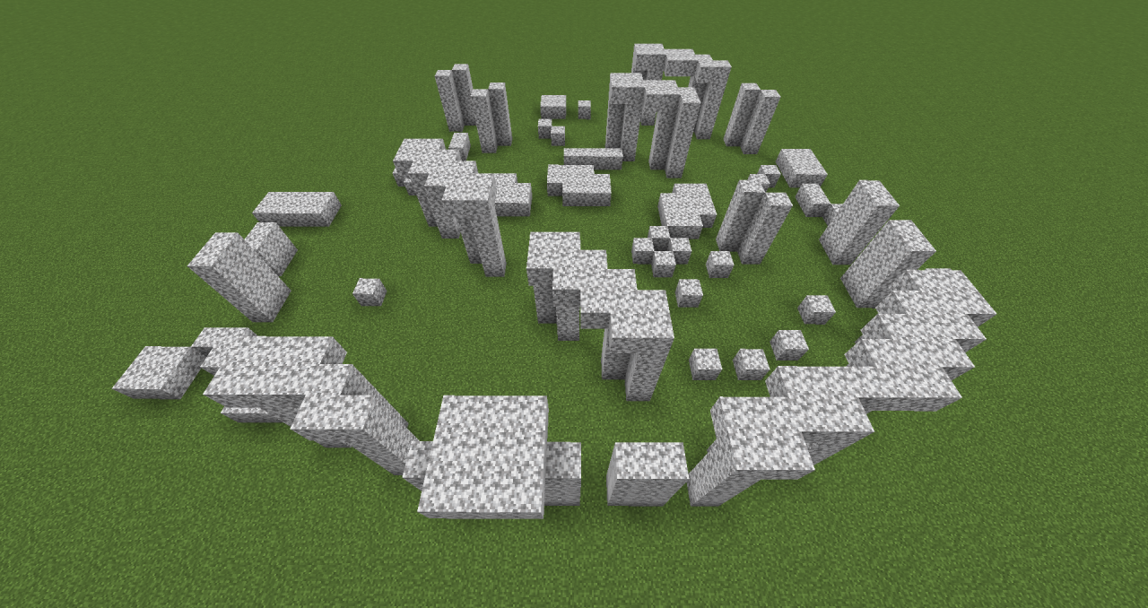 Stonehenge Minecraft Map