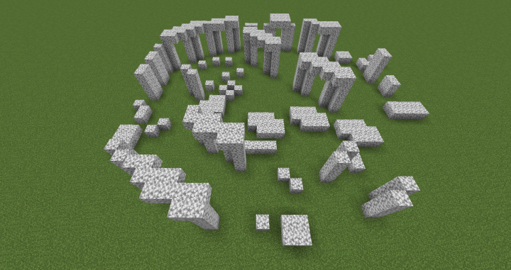 Stonehenge Minecraft Map