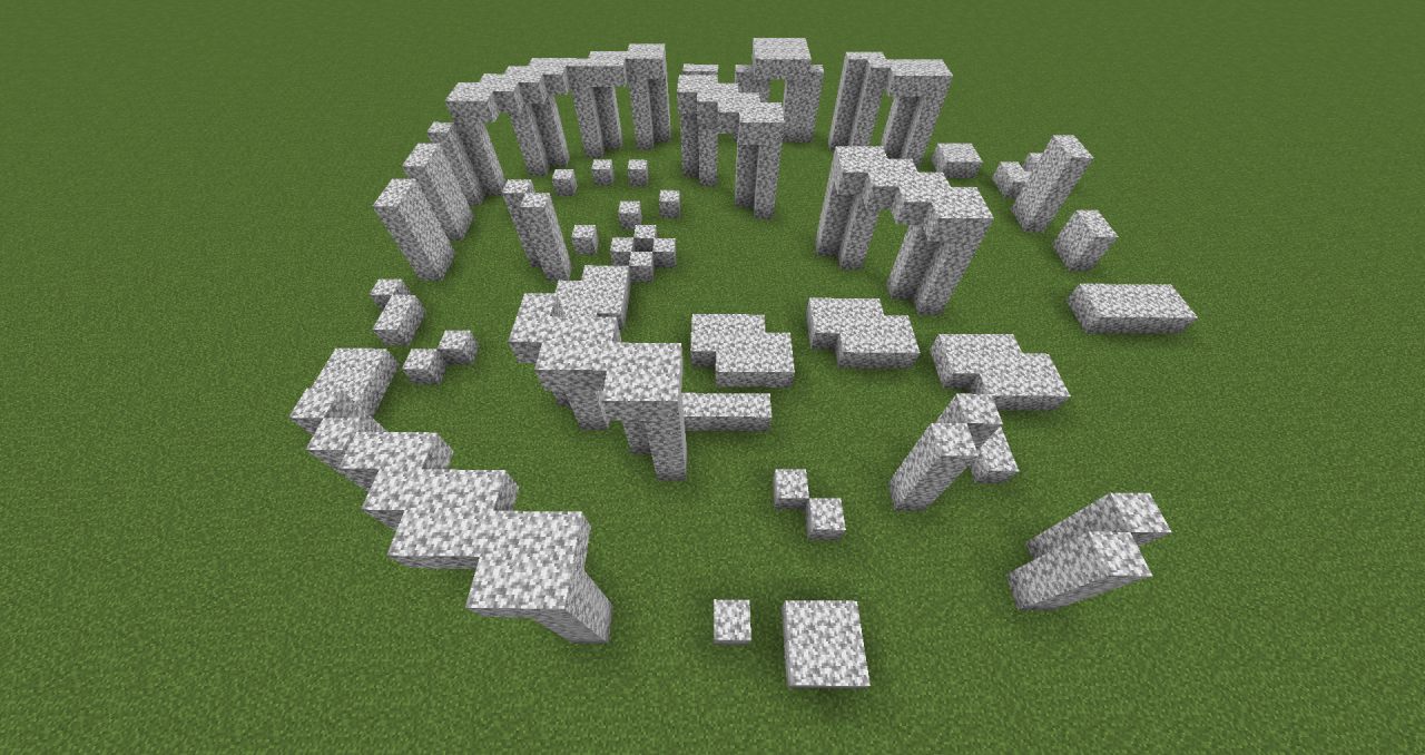 Stonehenge Minecraft Map