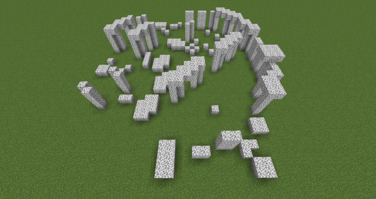 Stonehenge Minecraft Map