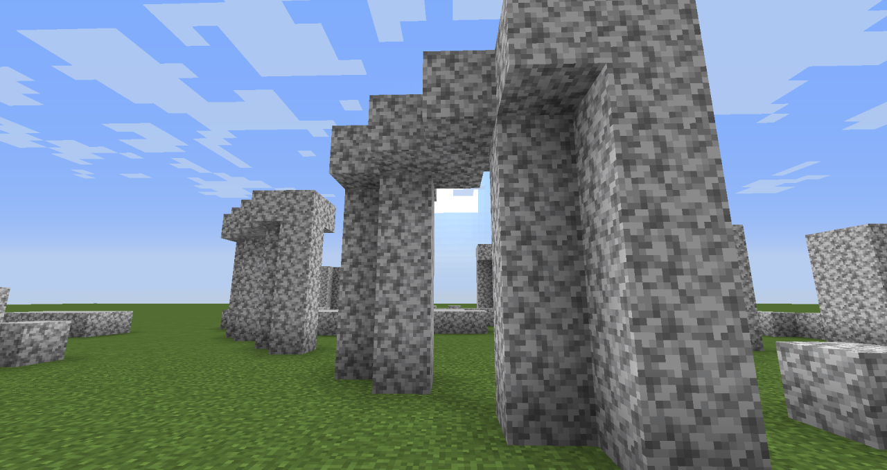 Stonehenge Minecraft Map