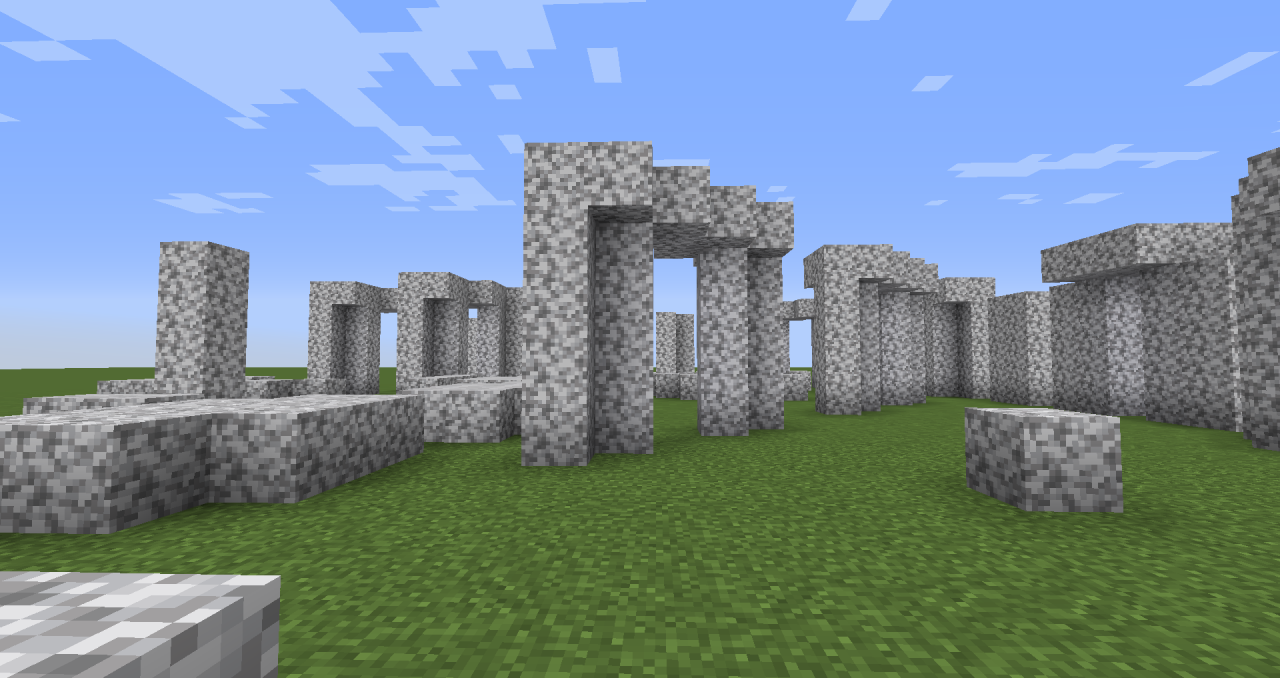 Stonehenge Minecraft Map