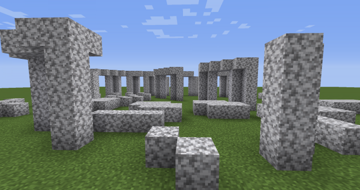 Stonehenge Minecraft Map