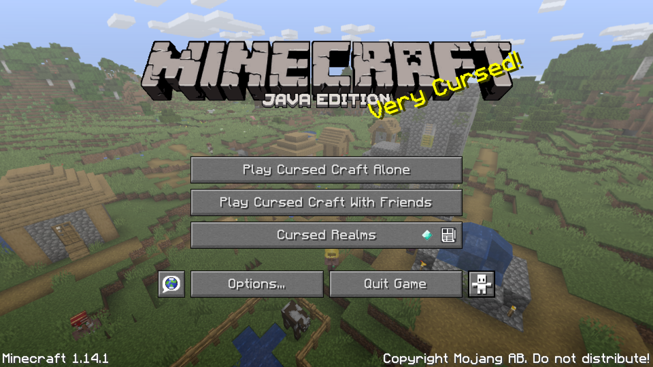 C̵̒ͅũ̸̪r̶̠̉s̵̥̃e̴̞̾d̸̙̋ ̷̱͠C̴̮̃r̶̡͝a̵̹̅f̶͊ͅẗ̸͓́ (A CURSED pack for ...