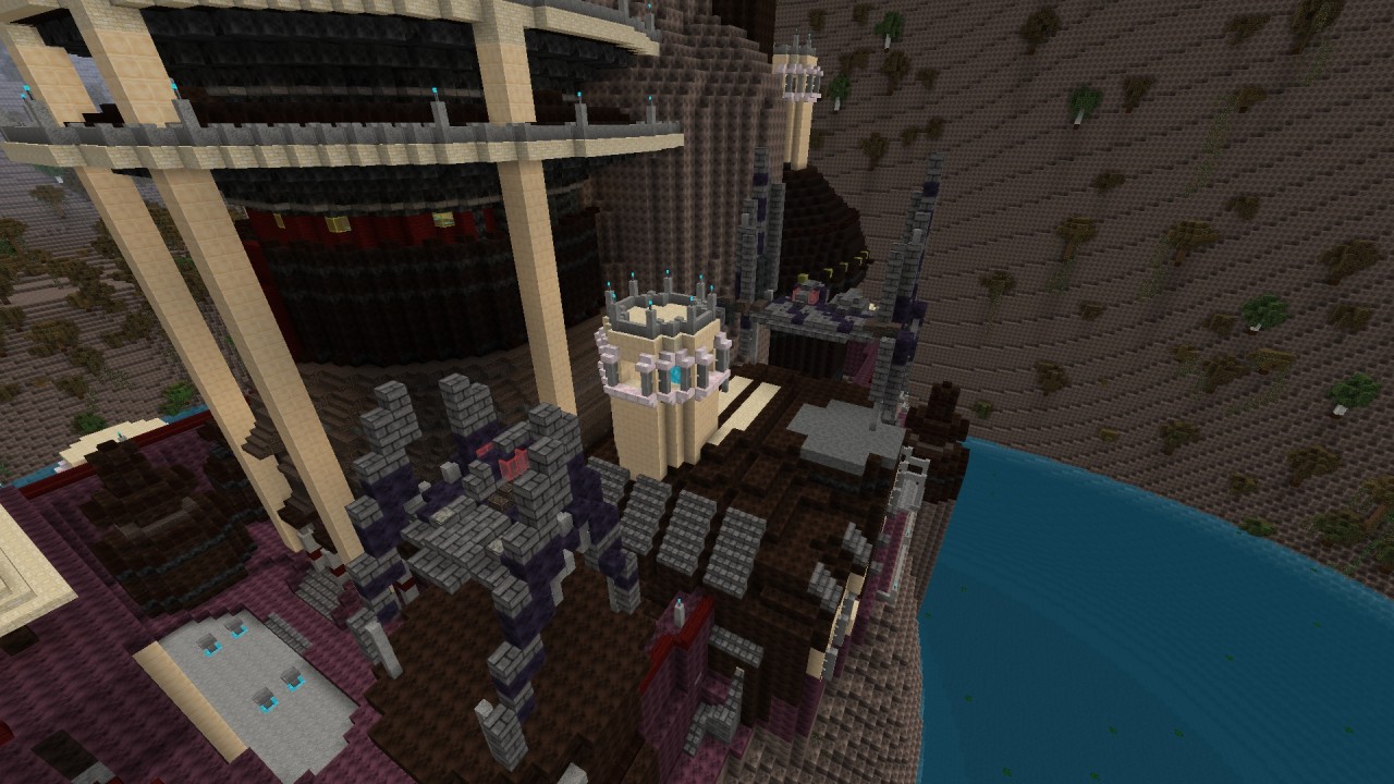 Ryloth, age: Clone Wars (Star Wars planet) Minecraft Map
