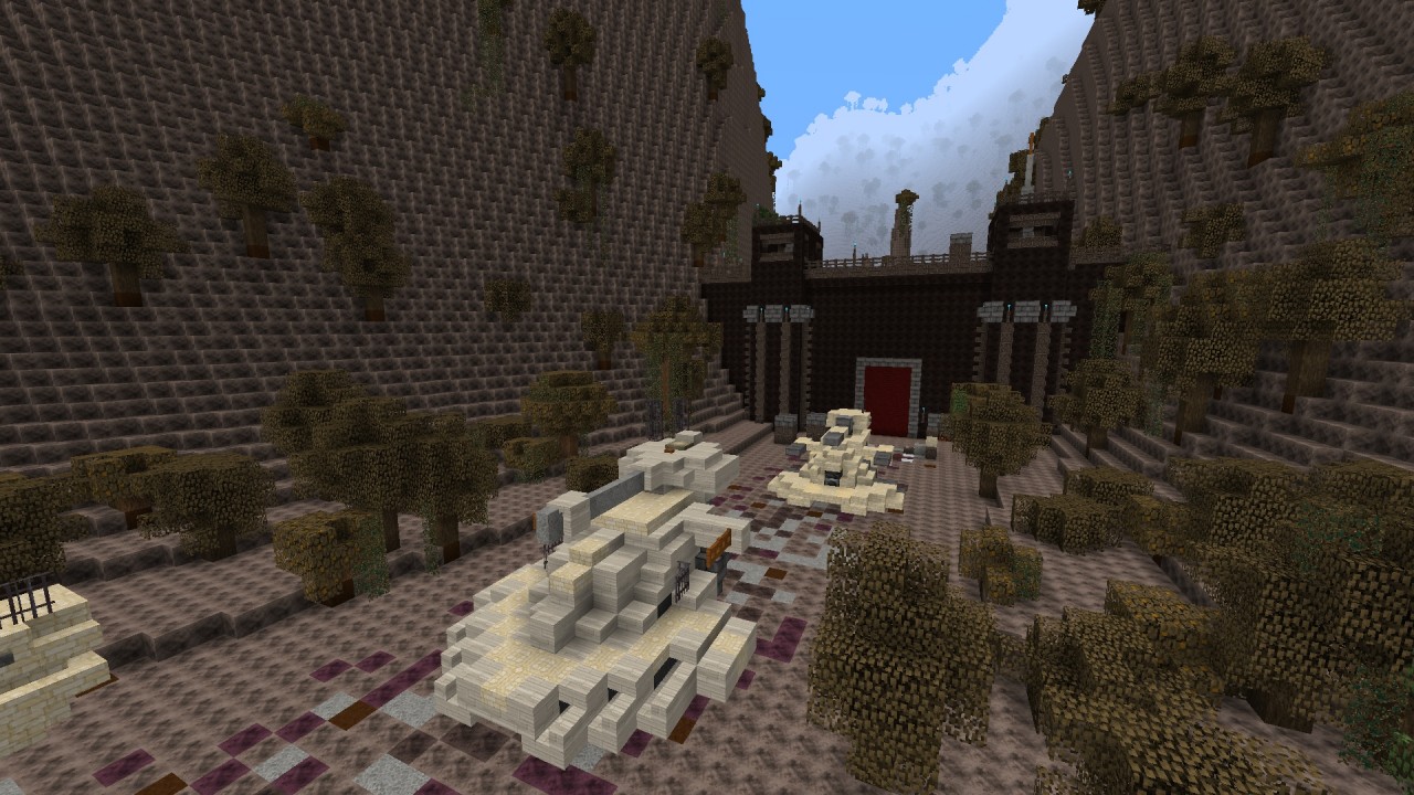 Ryloth, age: Clone Wars (Star Wars planet) Minecraft Map