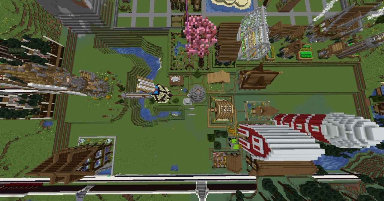 BunnyMommy's Builds Minecraft Map