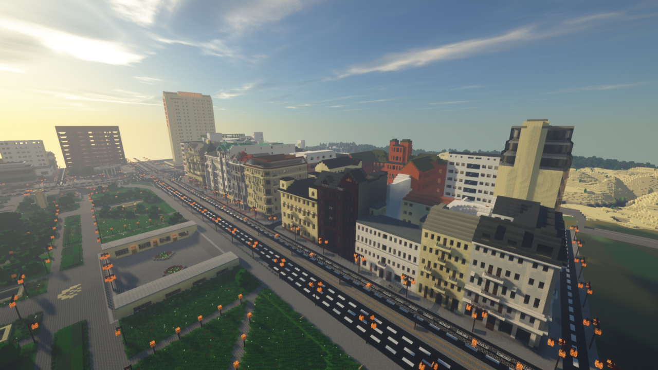 Scale 1:1 Palace of Culture and Science (PKiN) in Warsaw Poland - stage ...