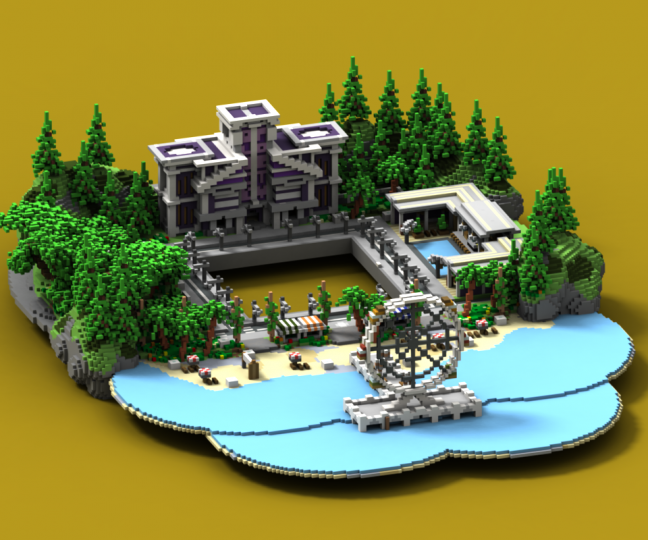 BlockParty - BeatifulEstate Minecraft Map