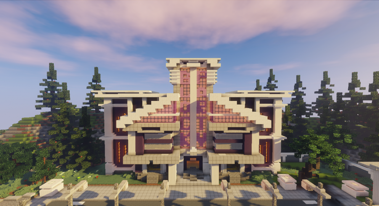 BlockParty - BeatifulEstate Minecraft Map