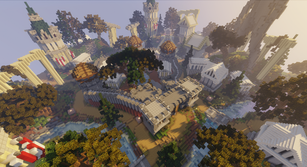 Hub - LifeTemple Minecraft Map