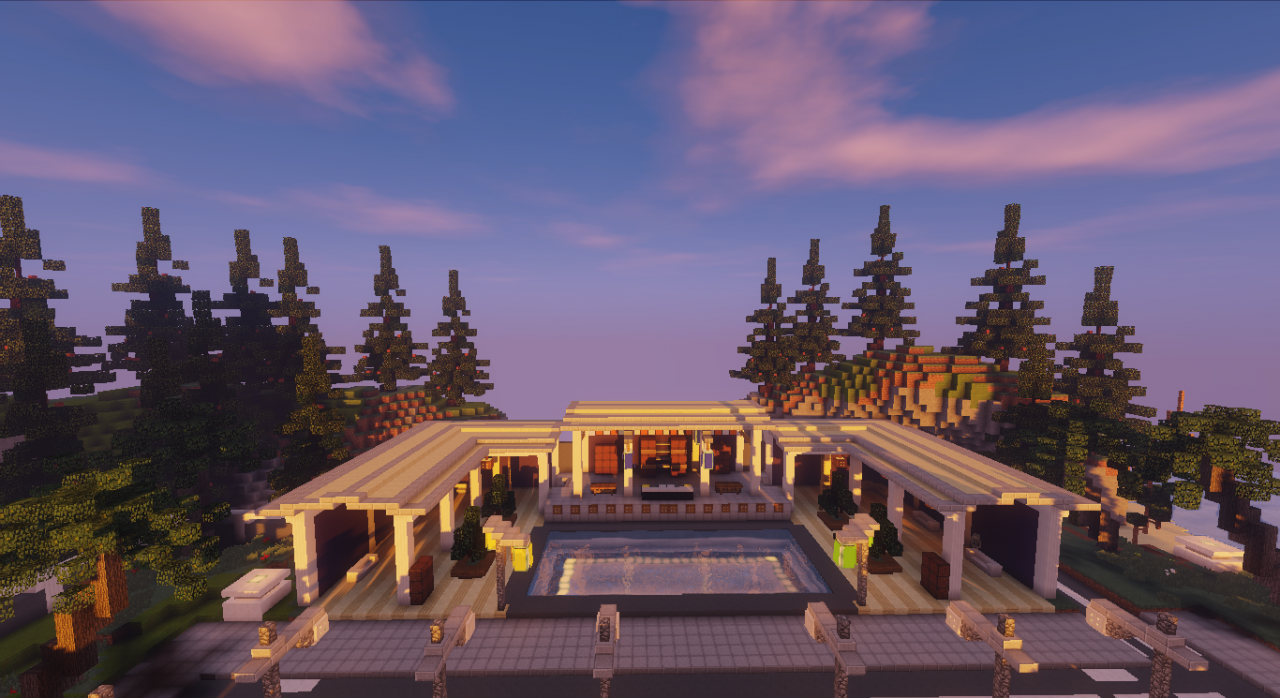 BlockParty - BeatifulEstate Minecraft Map