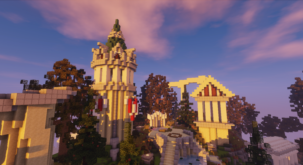 Hub - LifeTemple Minecraft Map