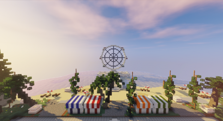BlockParty - BeatifulEstate Minecraft Map
