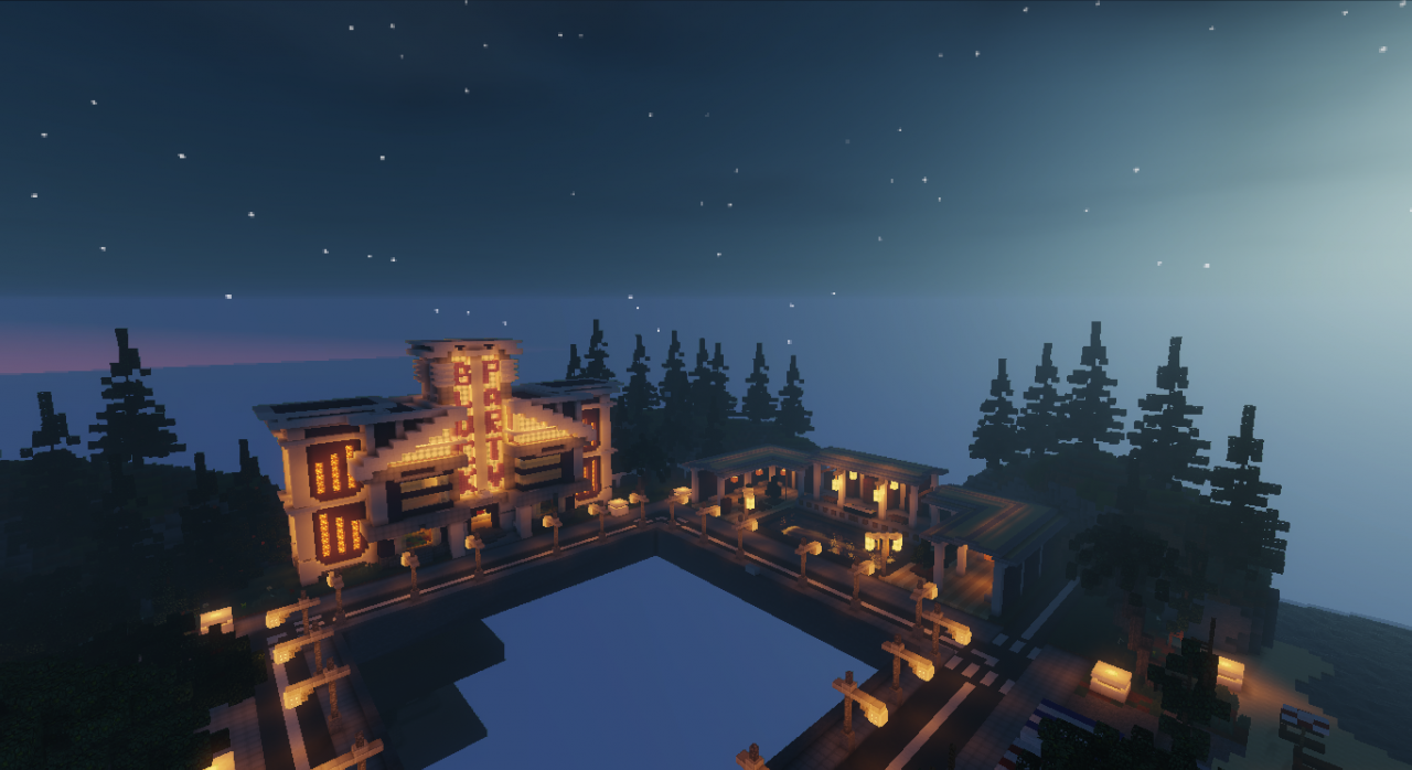 BlockParty - BeatifulEstate Minecraft Map