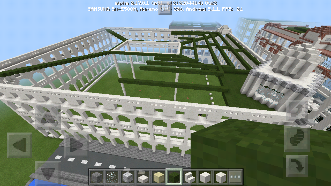 (Escolta) Regina Building Minecraft Map
