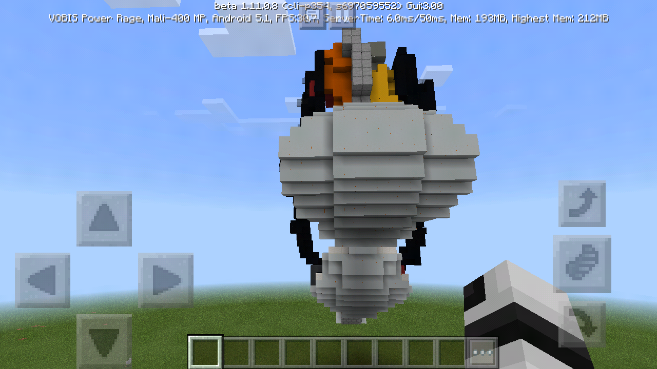 GLaDOS (Portal 2) Minecraft Map