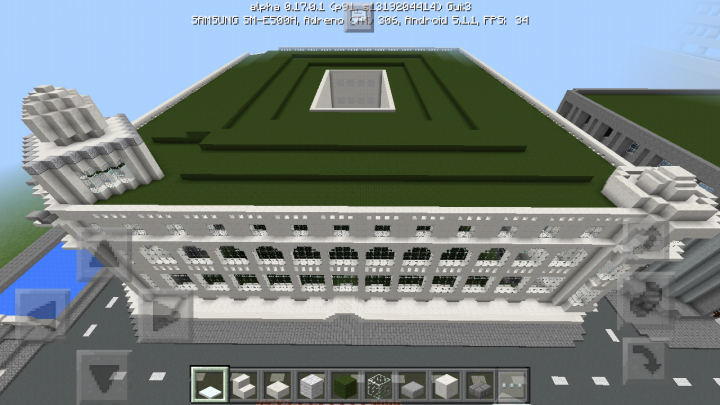 (Escolta) Regina Building Minecraft Map